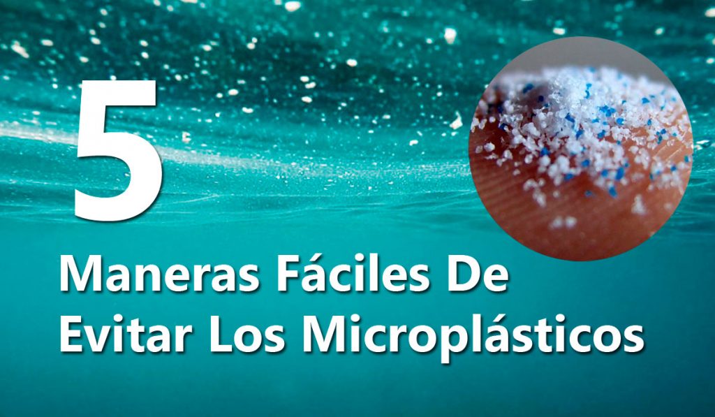 5 Maneras Fáciles Para Evitar Los Microplásticos